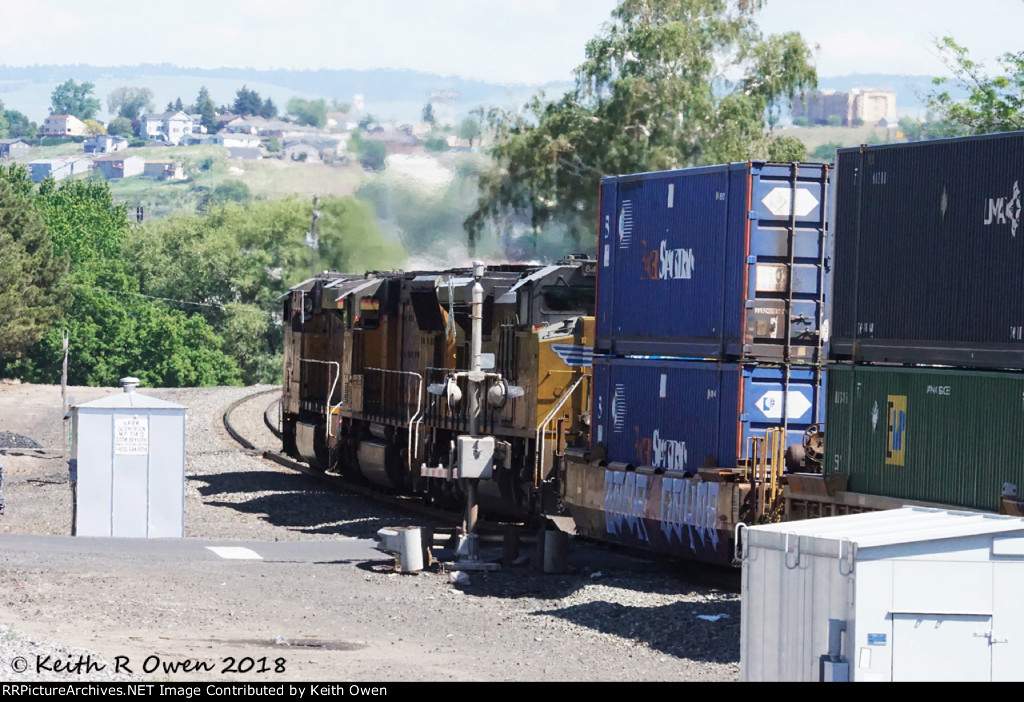 Westbound Intermodal